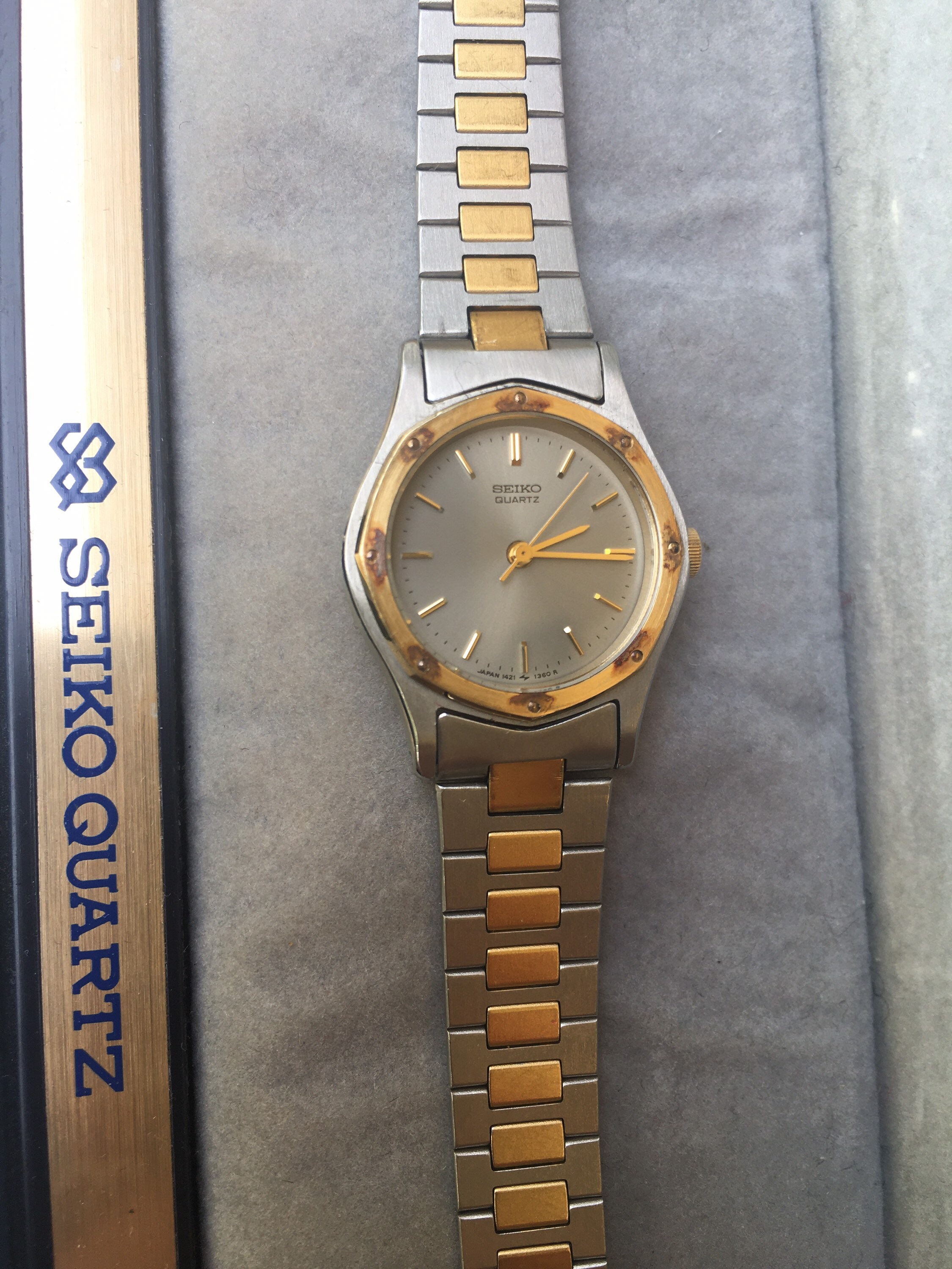80s Seiko Wrist Watch/seiko Vintage Watch/seiko Quartz - Etsy UK