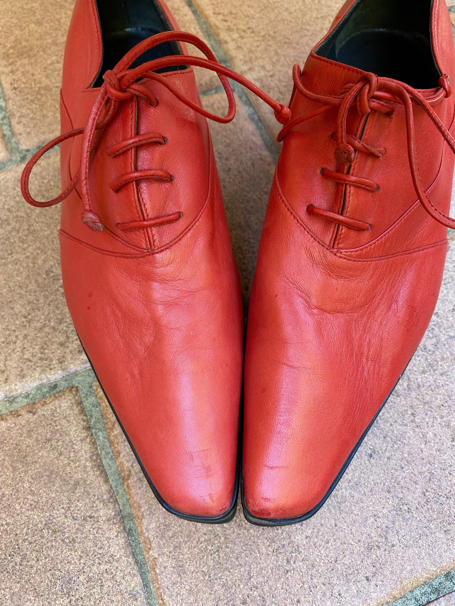 80s Vintage Design Shoes Baldinini/red Style Shoes Italy - Etsy