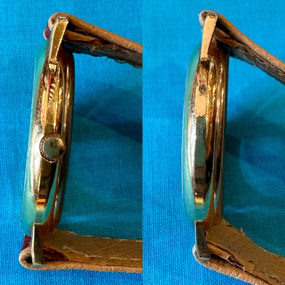 80s Vintage watch Gapier Quartz Swiss/Wrist watch Gap… - Gem