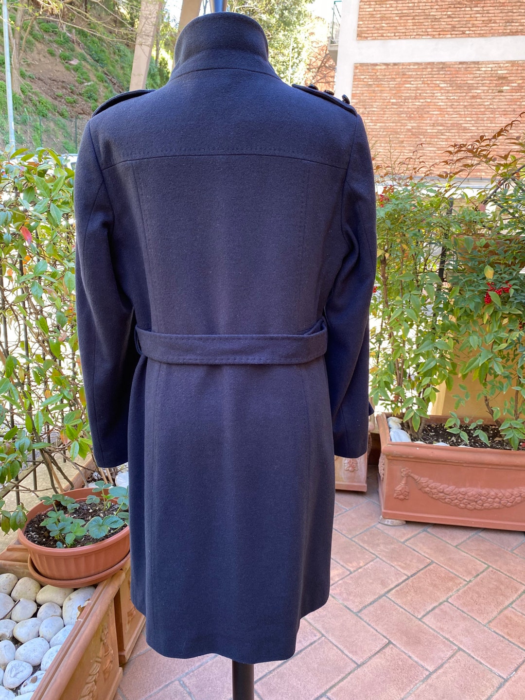 Coat Design Laura Lindor/blue Coat Laura Lindor/italian Fashion Coat ...