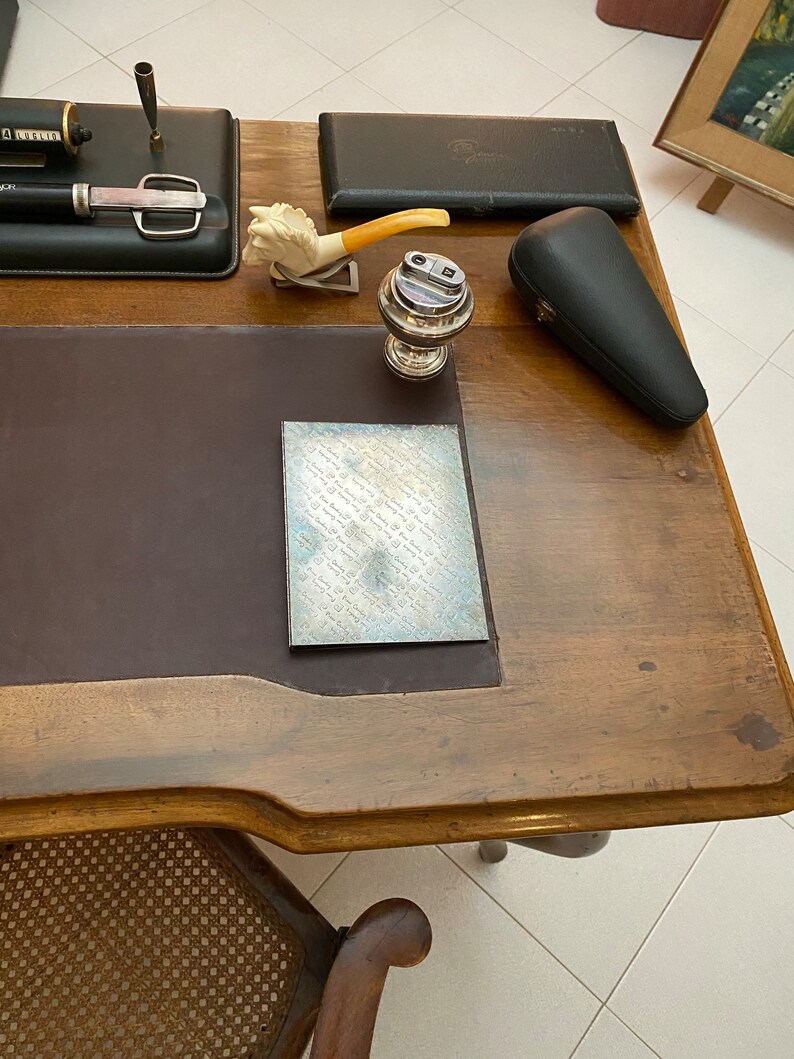 90s Office Desk Organizer Vintage Pierre Cardin/pierre Cardin - Etsy