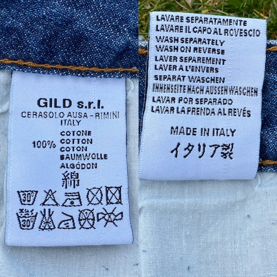 Vintage jeans Andrew Mackenzie/Jeans Design Andrew Ma… - Gem