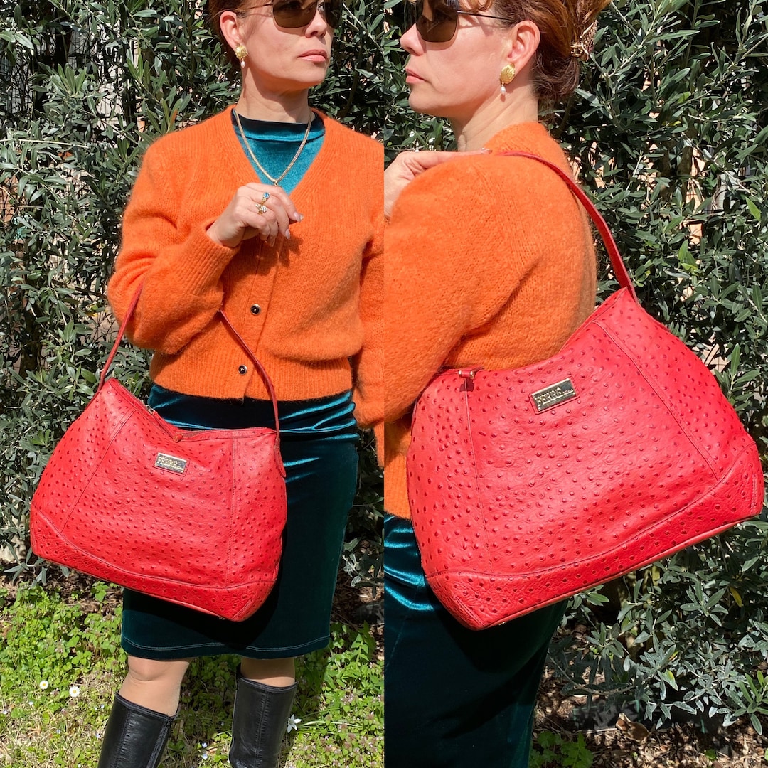 90s Luxury Bag Ferre/vintage Bag Gianfranco Ferre Milano/ferre Bag ...