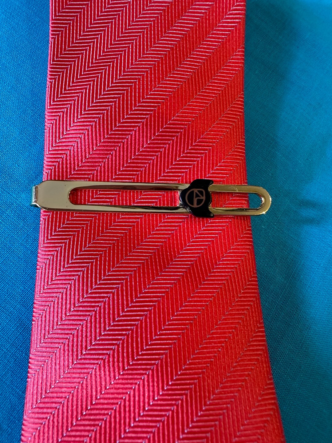 70s Vintage Tie Clips Nazareno Gabrielli Italy/design Tie Clips Gold ...