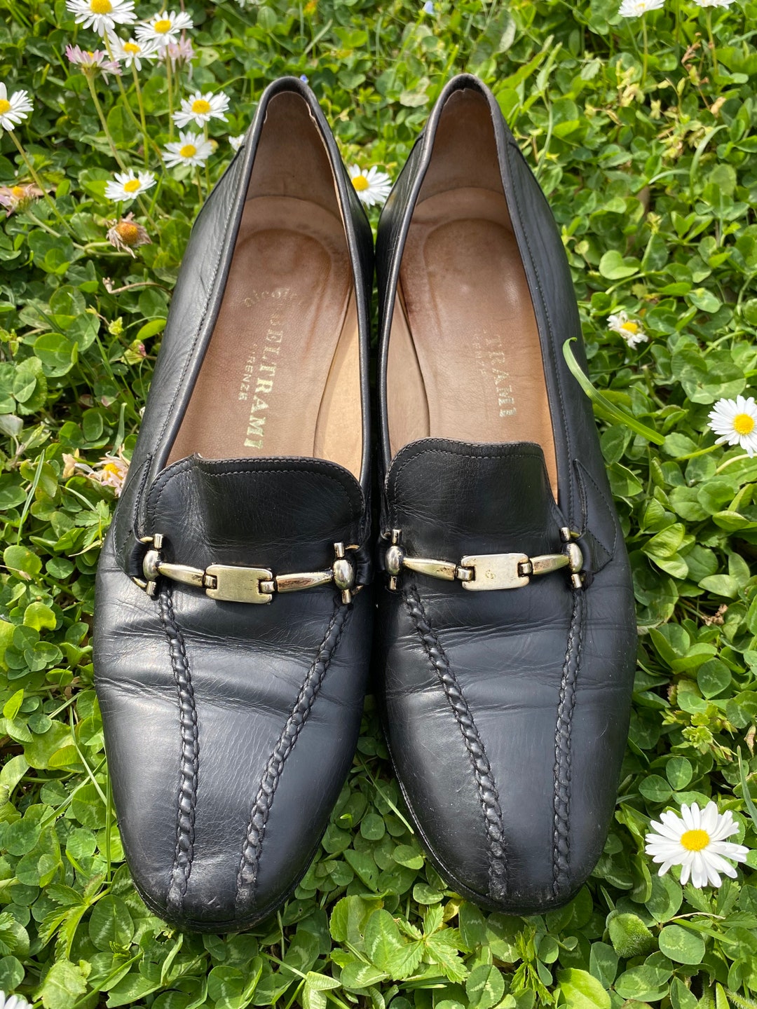 80er Jahre Vintage Beltrami Schuhe/Design Beltrami Schuhe/schwarze ...