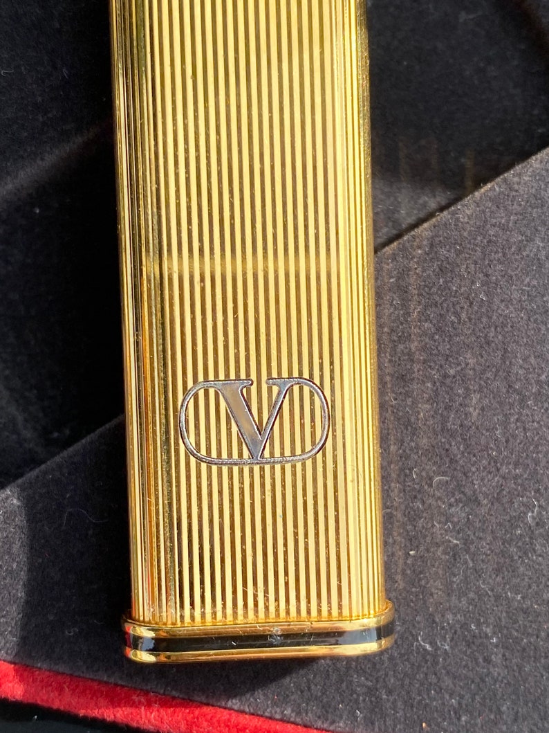 80s Lighter Authentic Valentino Garavani/lighter Cigars | Etsy