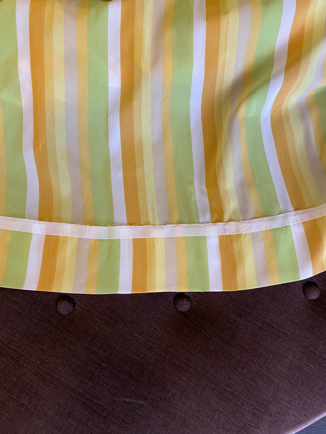 70s Vintage Dress Handmade/vintage Rainbow Dress/fashion Dress - Etsy