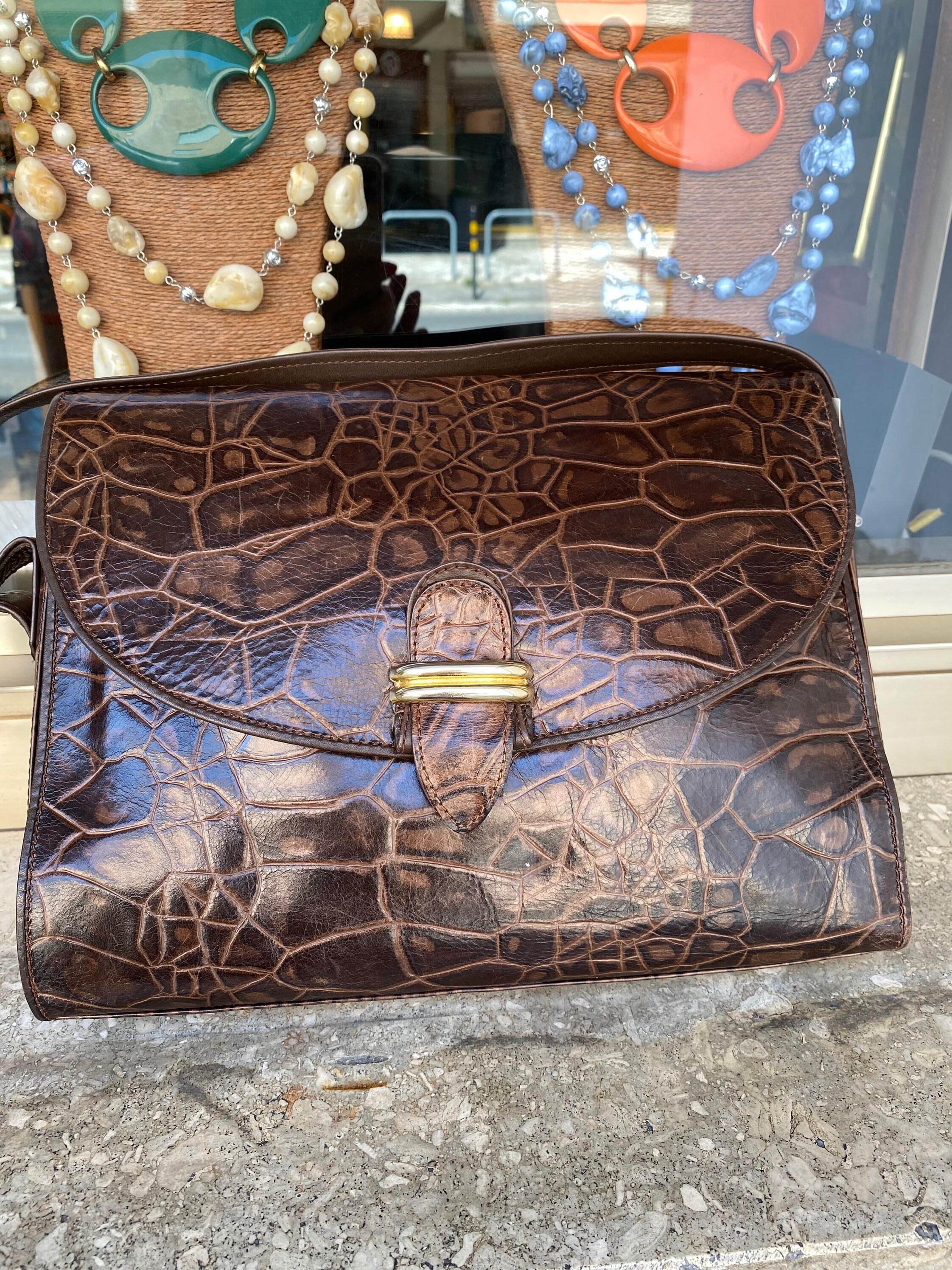 80s Design Crossbag Ghibli/shoulderbag Ghibli/Vintage bag | Etsy