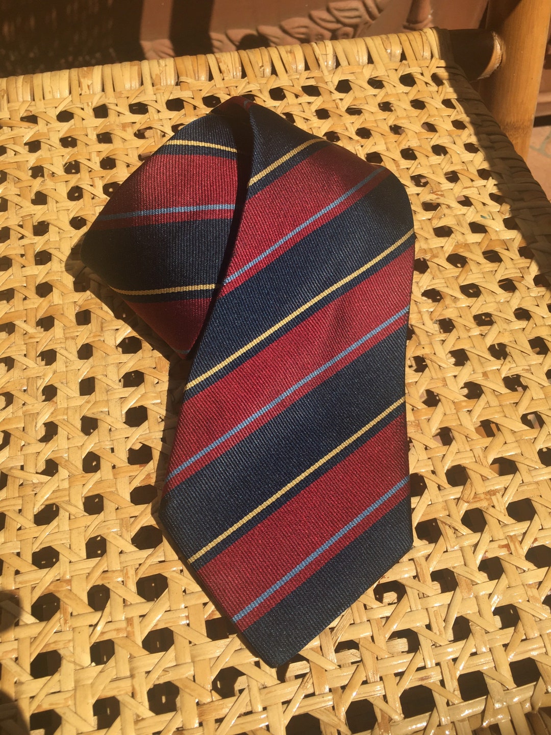 Corbata de seda vintage Dior/ Corbata vintage Christian Dior/ Corbata ...