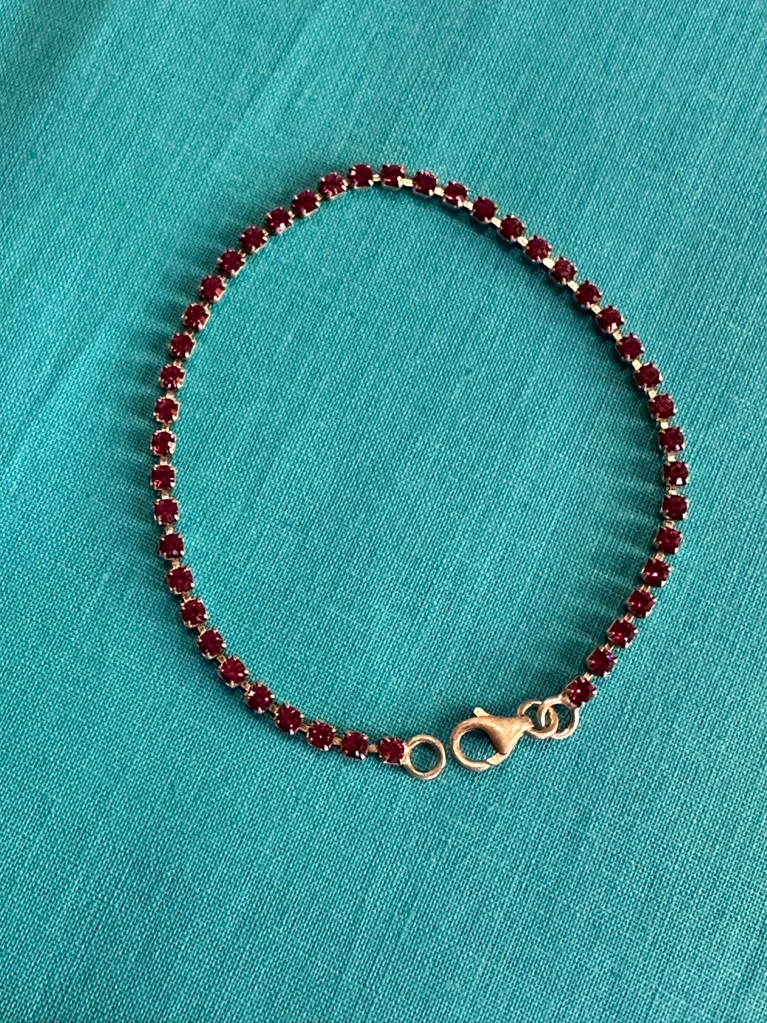 90s Vintage Bracelet Silver 925/silver Purple Bracelet/silver Bracelet ...