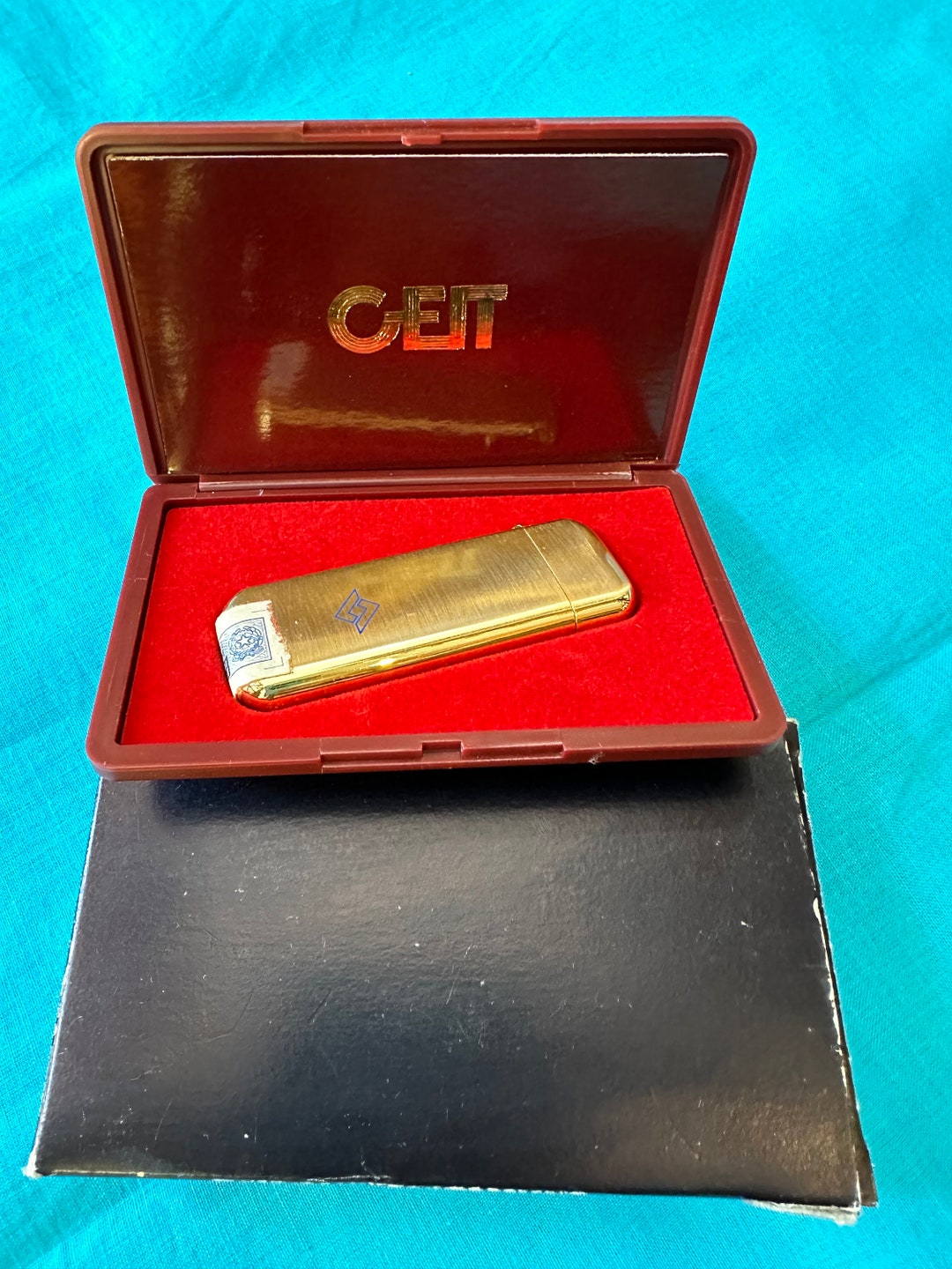 80s Vintage Authentic Lighter Design Geit/lighter Cigars Geit/vintage ...