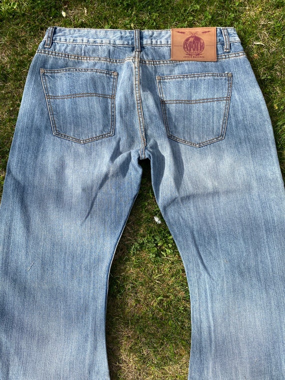 Vintage jeans Andrew Mackenzie/Jeans Design Andrew Ma… - Gem