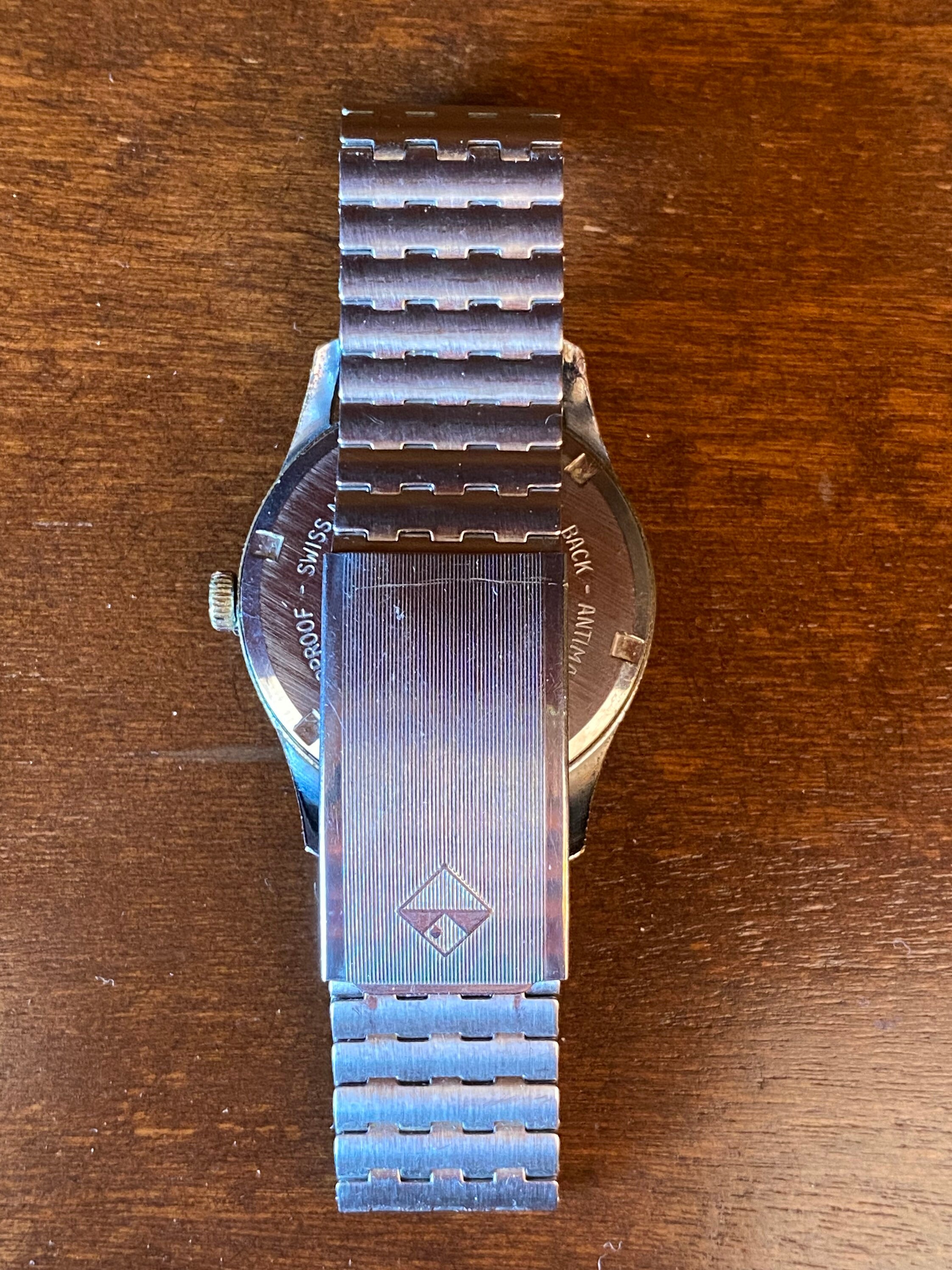 60s Vintage Watch Evilard Swiss/wrist Watch/watch | Etsy