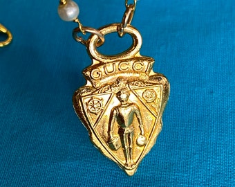Gucci Knight Crest - Etsy