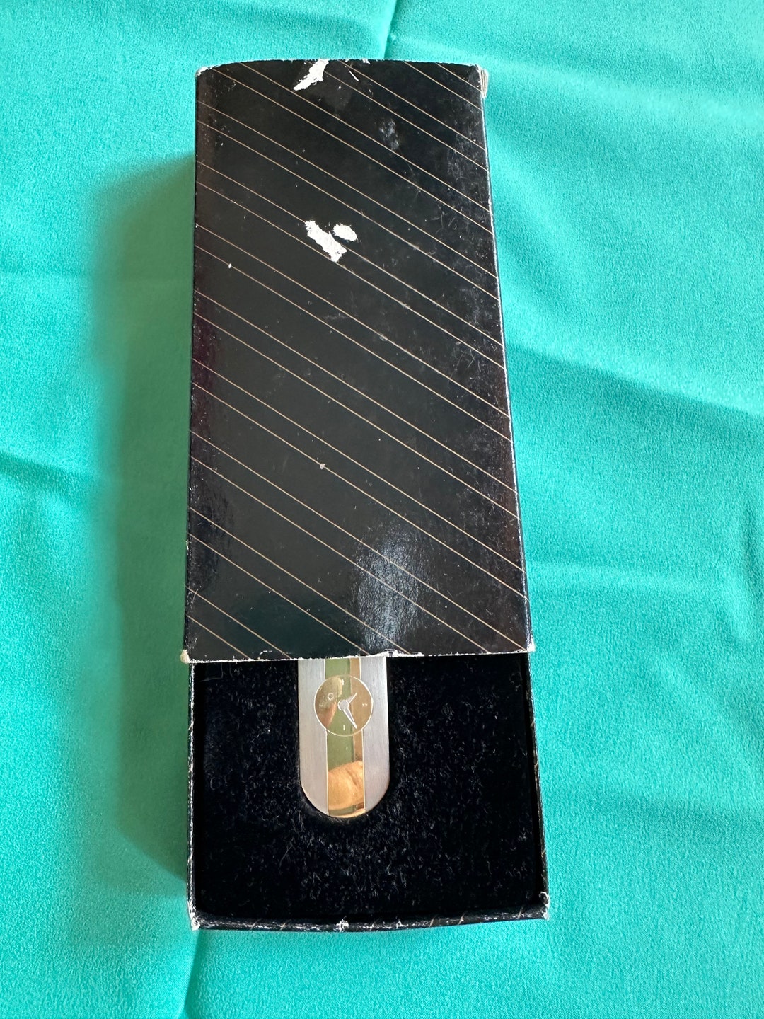 80s Vintage Key Ring Design Watch Italy/design Key Ring Patent/design ...