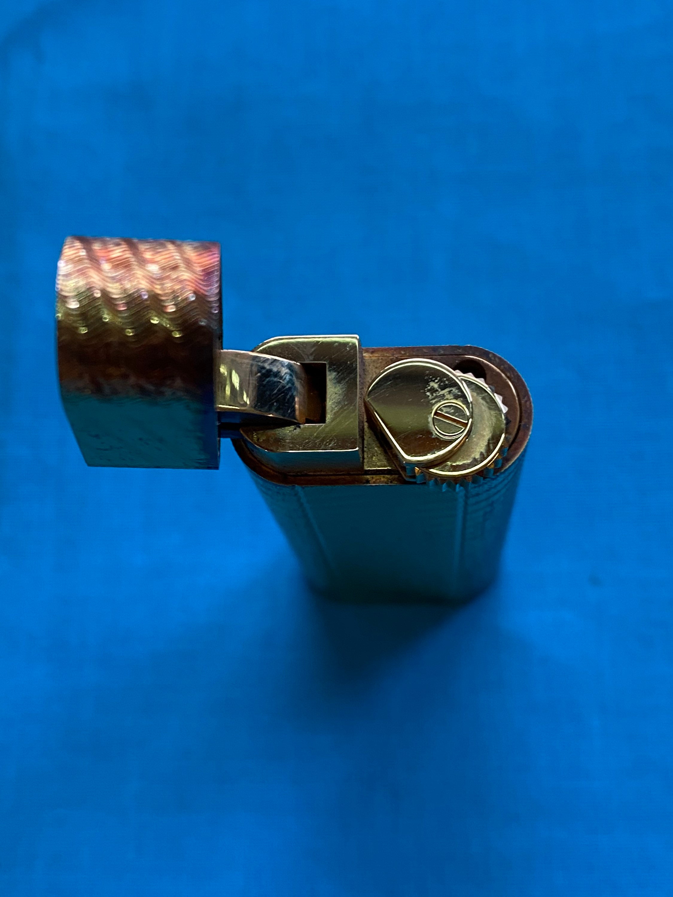 80s Vintage Authentic Lighter Cartier/lighter Cigars - Etsy