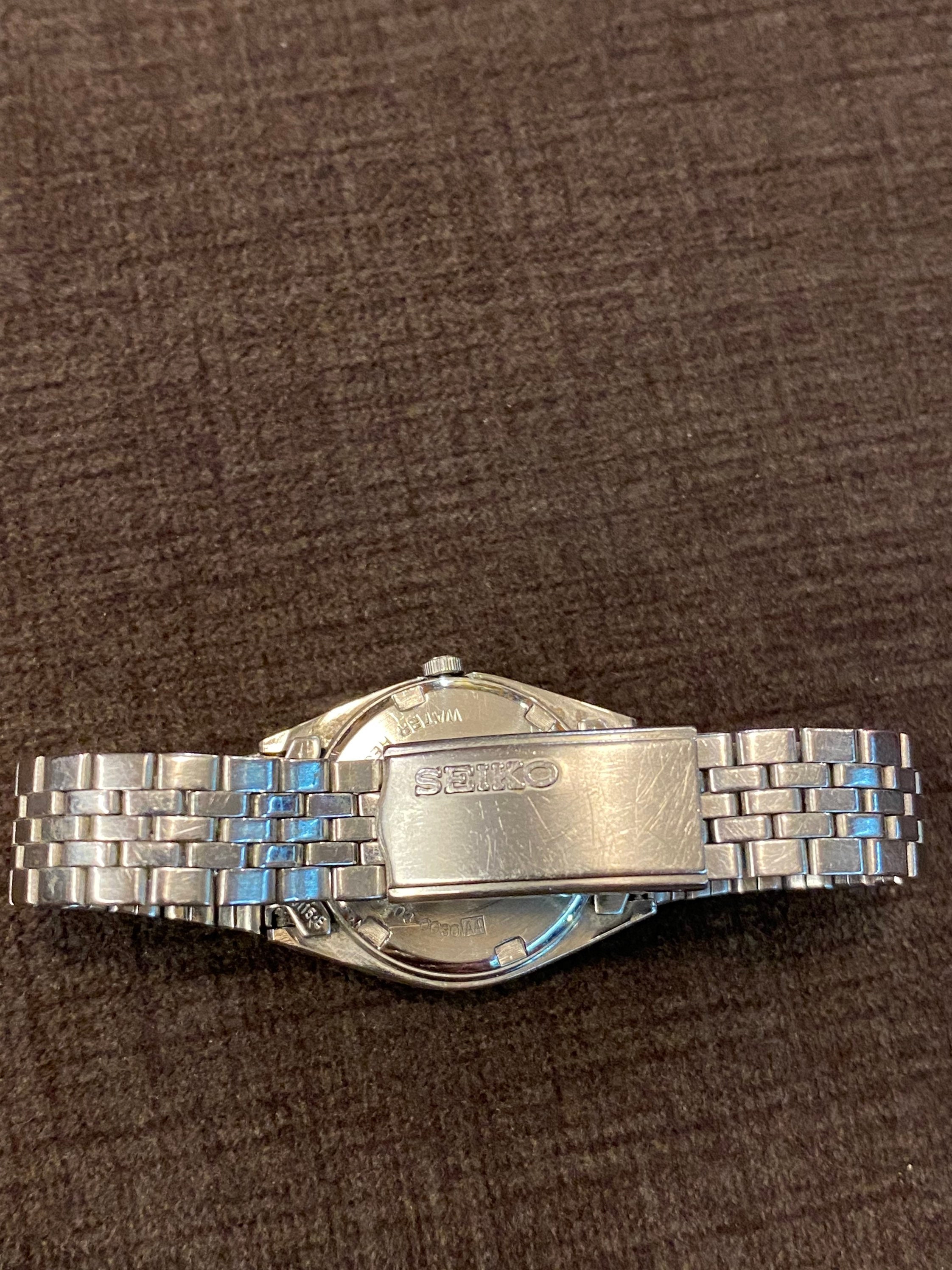 80s Seiko Wrist Watch/seiko Vintage Watch/seiko Quartz - Etsy