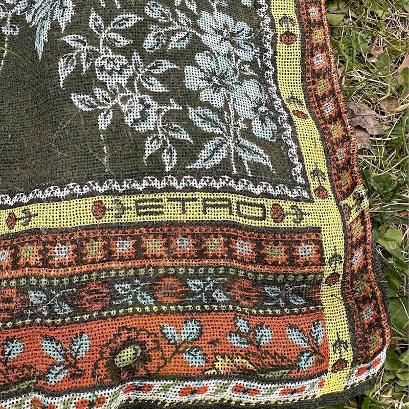 Vintage Scarf - Etsy
