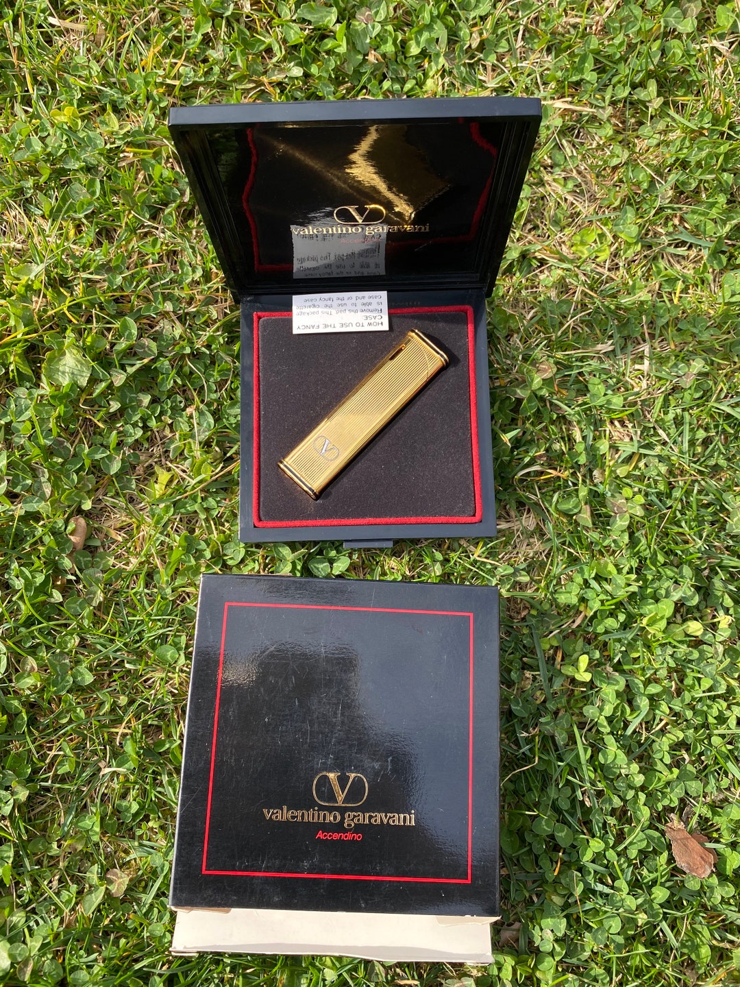 80s Lighter Authentic Valentino Garavani/lighter Cigars Valentino ...