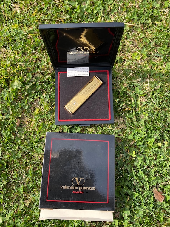 80s Lighter Authentic Valentino Garavani/lighter Cigars | Etsy