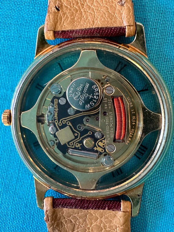 80s Vintage watch Gapier Quartz Swiss/Wrist watch Gap… - Gem