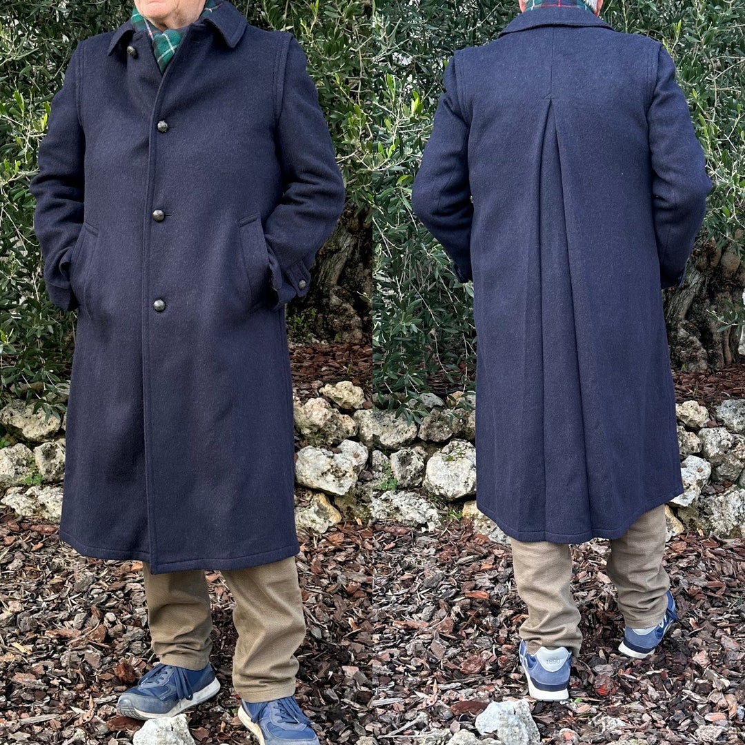 80s Design Luxury Coat Salko Tiroler Loden Austria/oxford Coat Loden ...