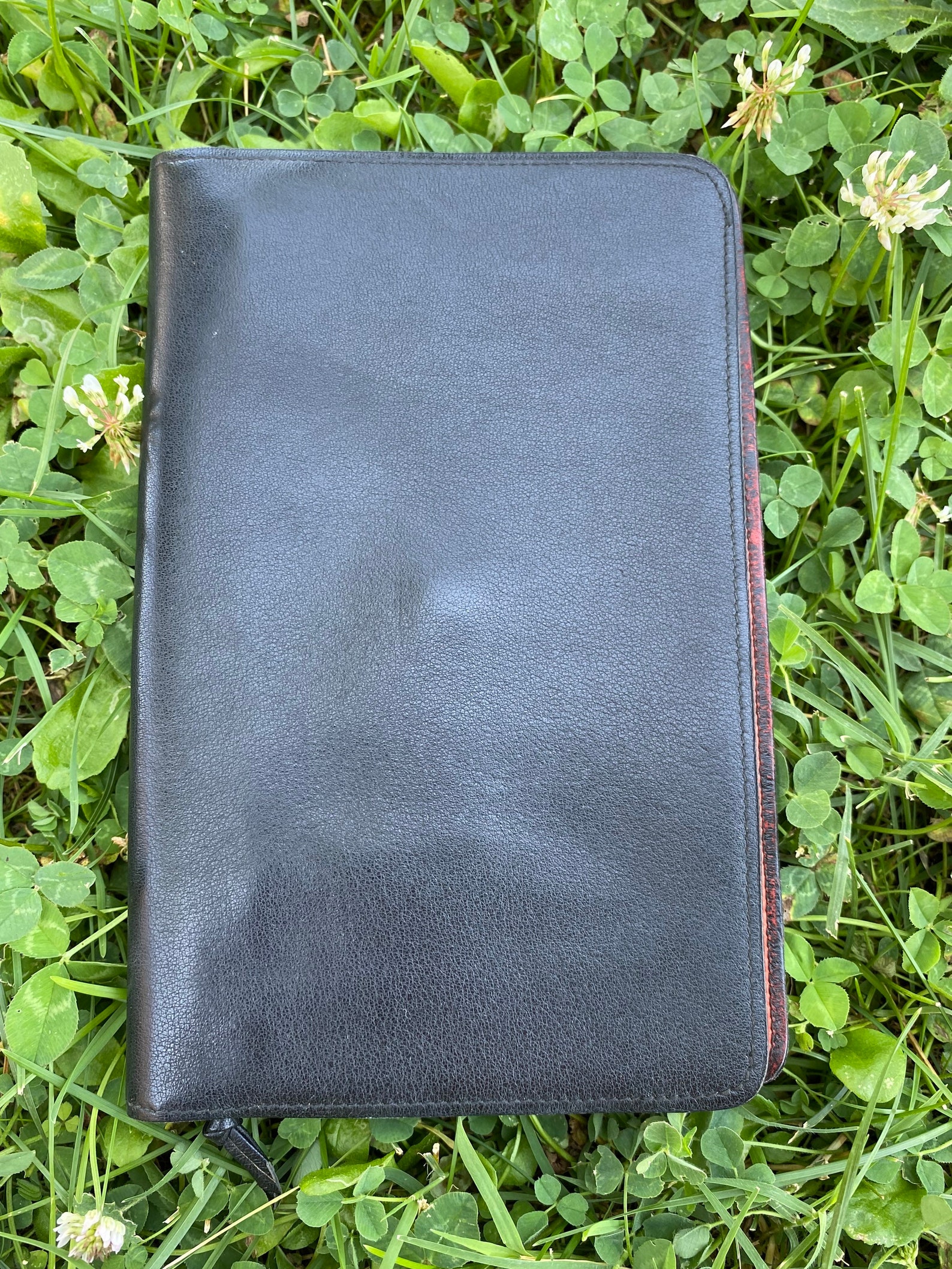 70s Vintage Wallet/black Leather Wallet Italy/vintage Leather - Etsy UK