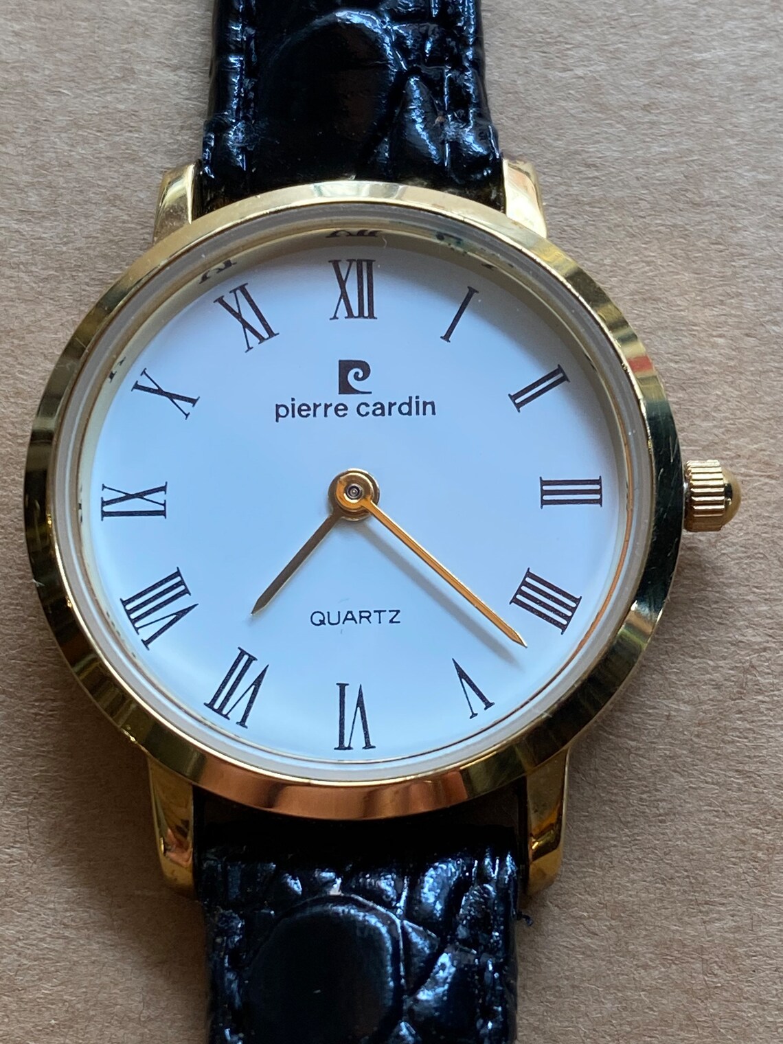 90s Vintage Watch Pierre Cardin/quartz Watch Pierre - Etsy