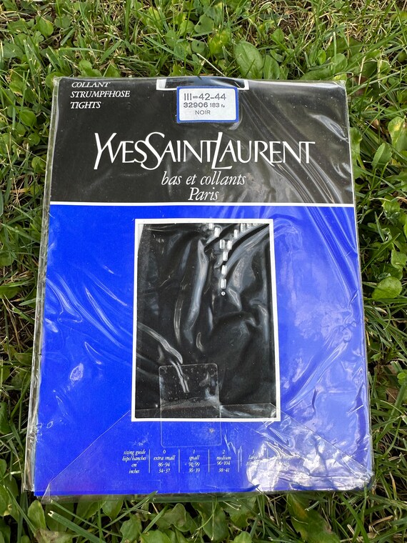 Vintage collant yves saint - Gem