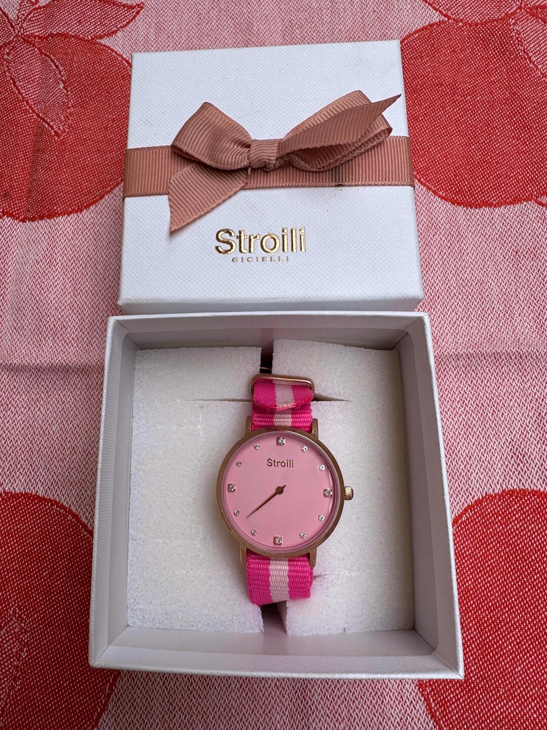 Wrist Watch Stroili Gioielli Collection/luxury Watch Rhinestone ...