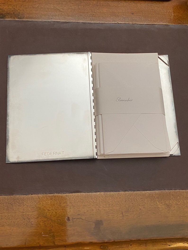 90s Office Desk Organizer Vintage Pierre Cardin/pierre Cardin - Etsy