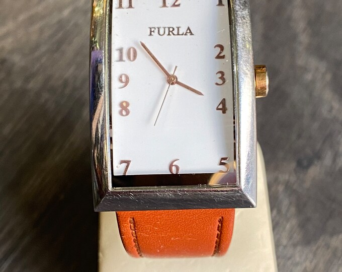 Wrist Watch Furla Steel Collection Italy/vintage Watch Furla/wristwatch ...