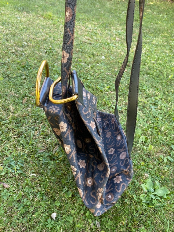 80s Vintage backpack bag/Shoulder sack bag Ken Scott/… - Gem