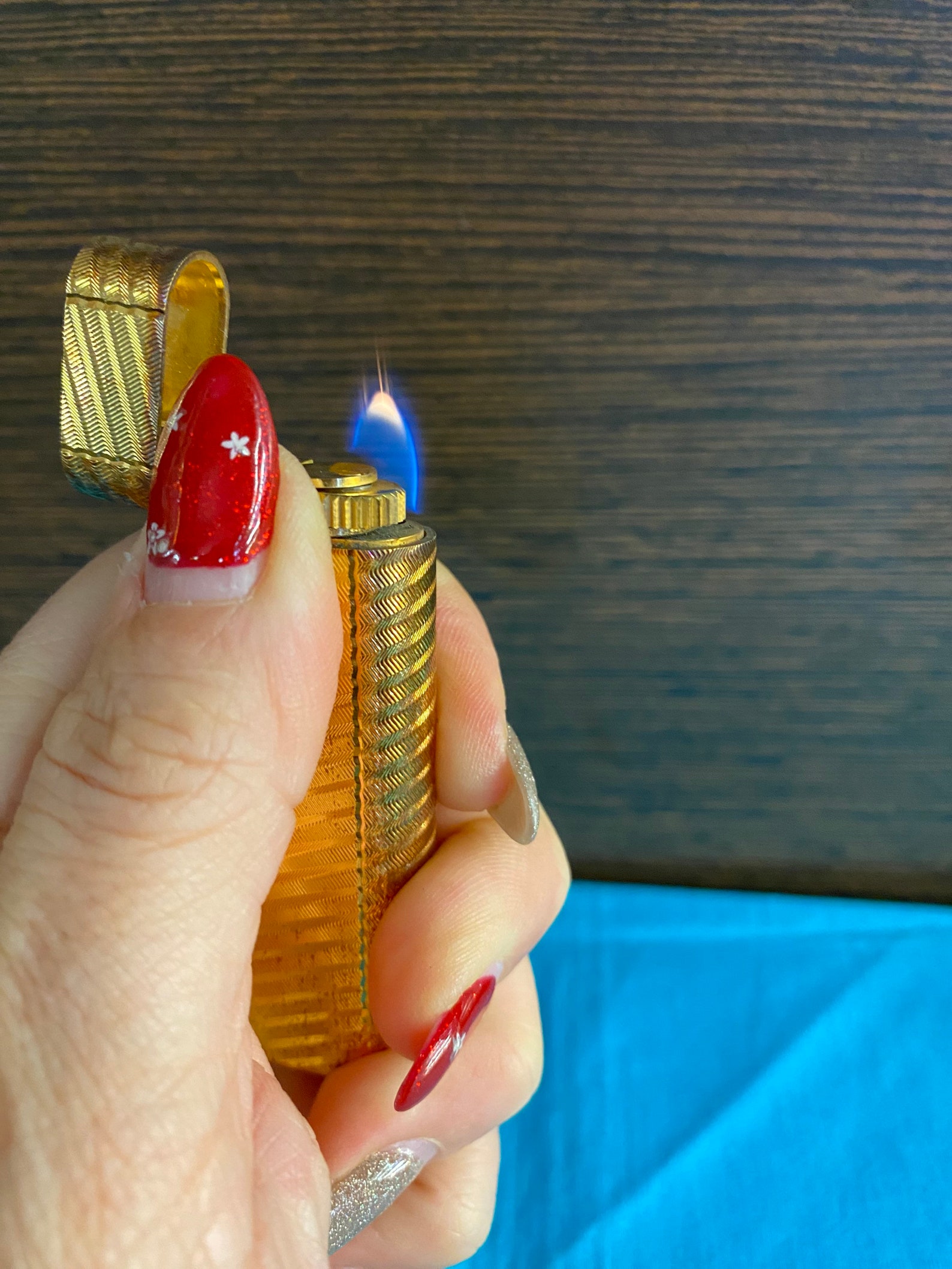 80s Vintage Authentic Lighter Cartier/lighter Cigars - Etsy