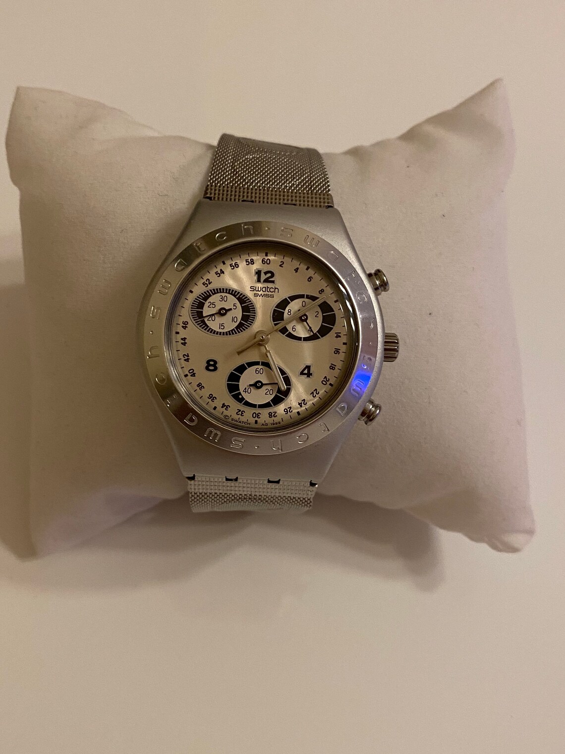 Wrist Watch Chrono Swiss Swatch/swiss Watch Swatch/vintage 90s - Etsy