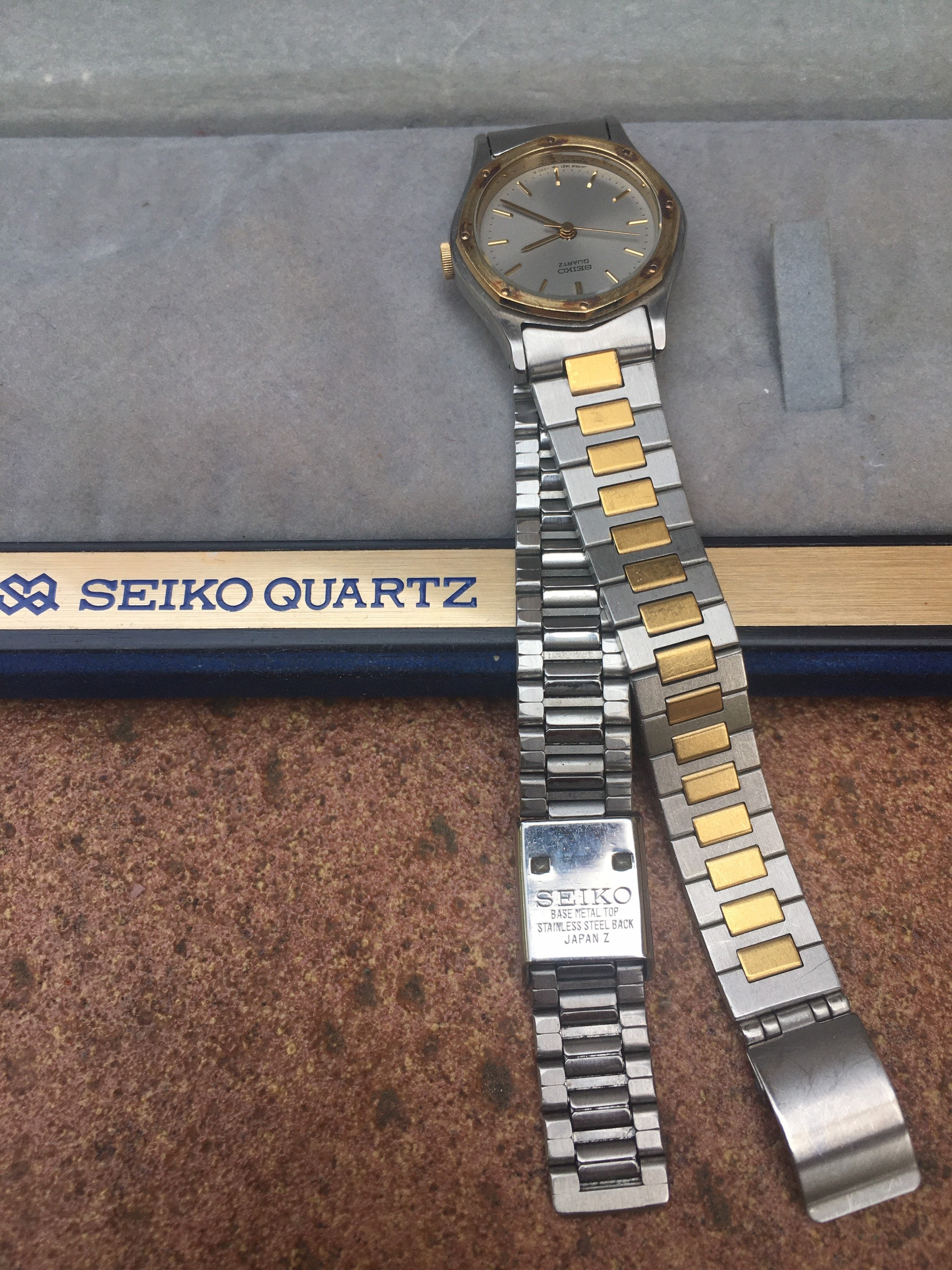80s Seiko Wrist Watch/seiko Vintage Watch/seiko Quartz - Etsy UK