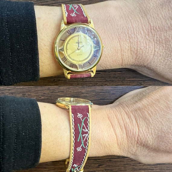 80s Vintage watch Gapier Quartz Swiss/Wrist watch Gap… - Gem