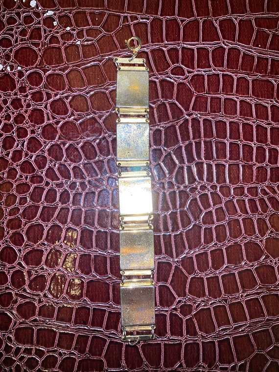 60s Vintage bracelet Renzo Pucci Italy/Orange gold br… - Gem
