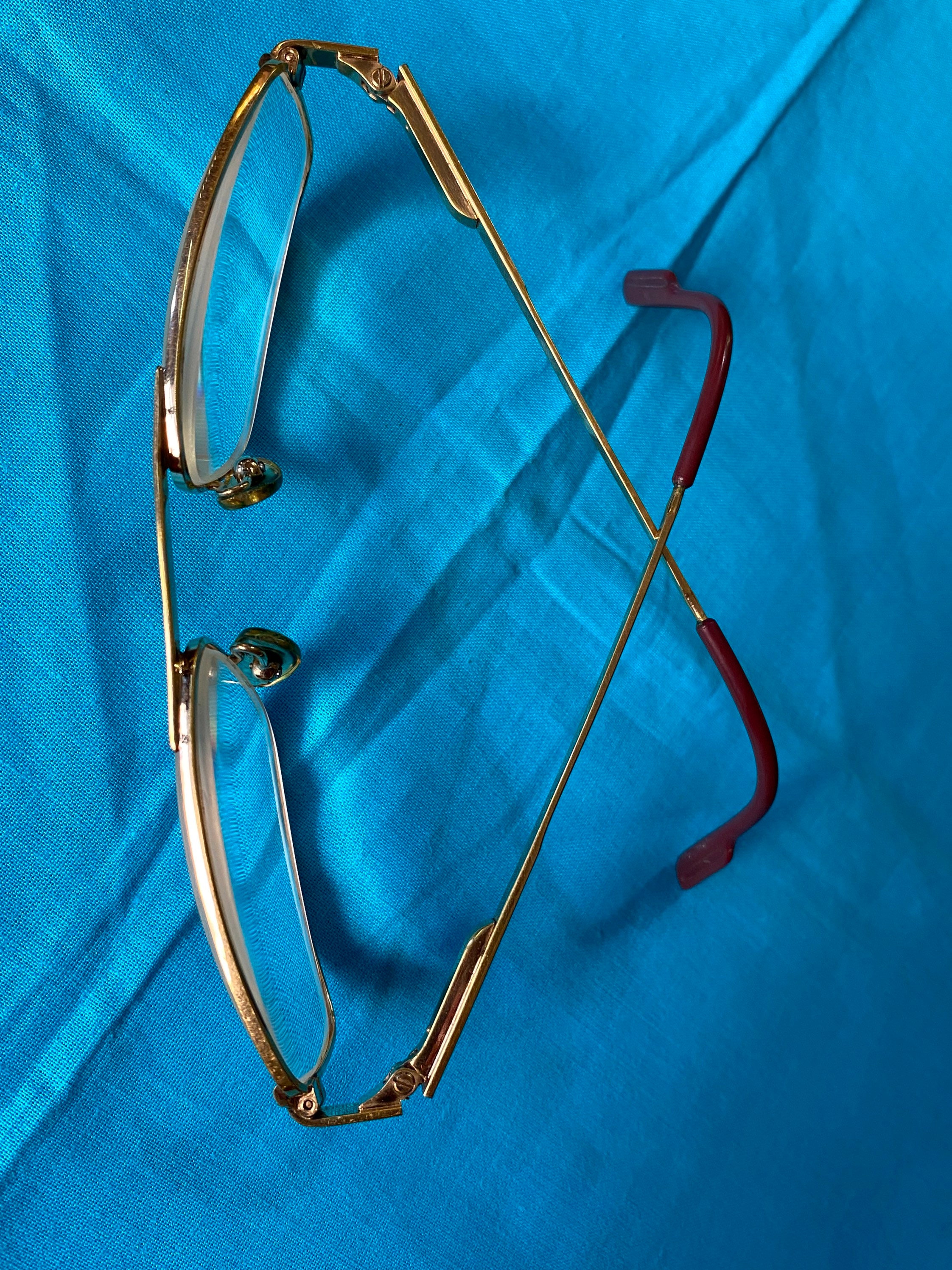 80s Vintage Spectacle Frame Glasses/vintage Spectacle Frame - Etsy