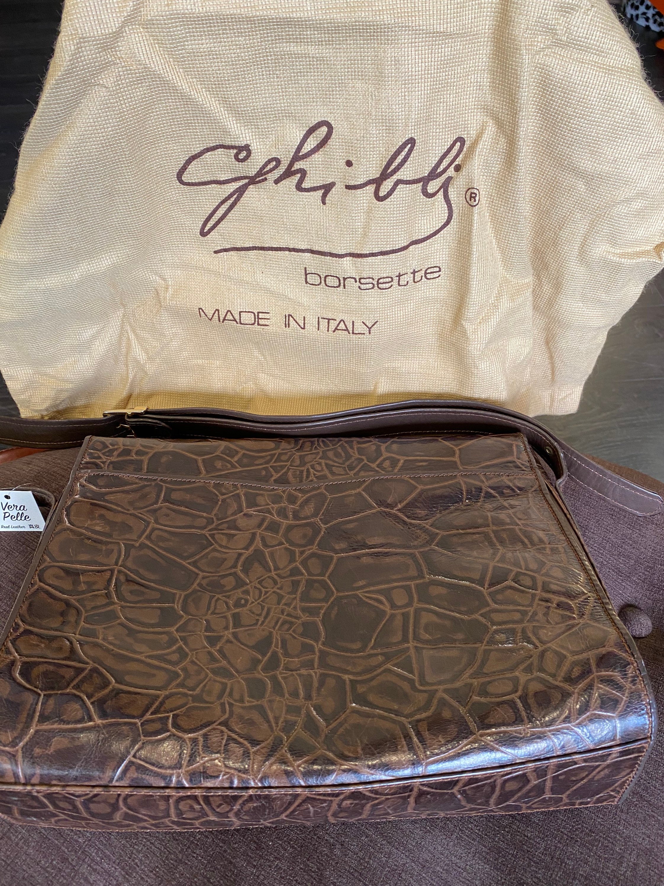 80s Design Crossbag Ghibli/shoulderbag Ghibli/Vintage bag | Etsy