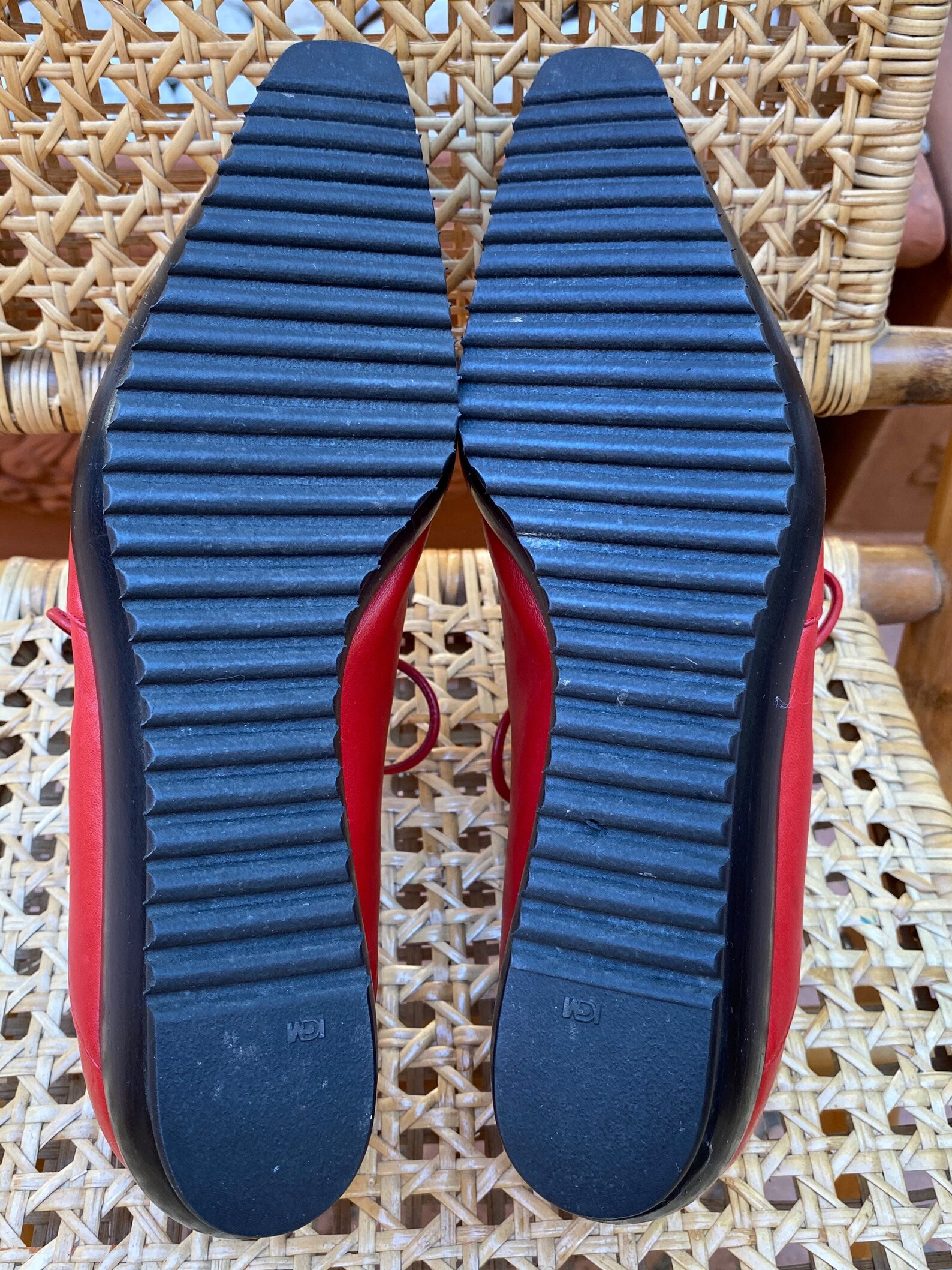 80s Vintage design shoes Baldinini/Red style shoes Italy | Etsy