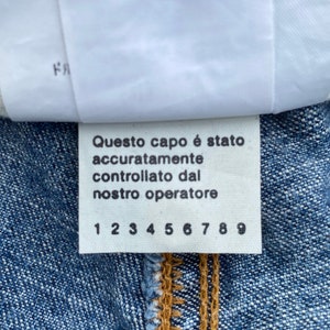 90s Vintage Authentic Jeans Dolce Gabbana/design Jeans Dolce Gabbana ...