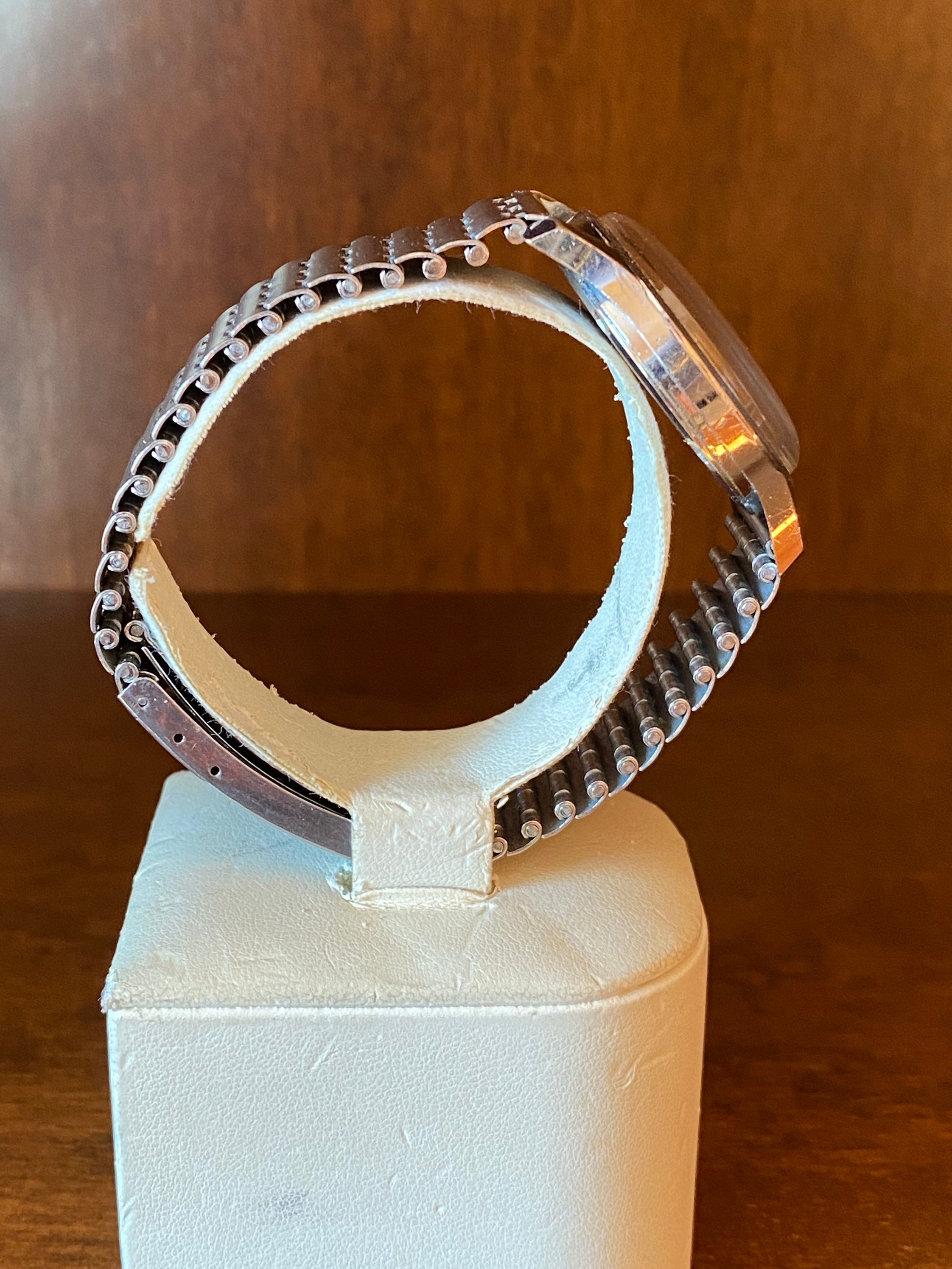 60s Vintage Watch Evilard Swiss/wrist Watch/watch - Etsy