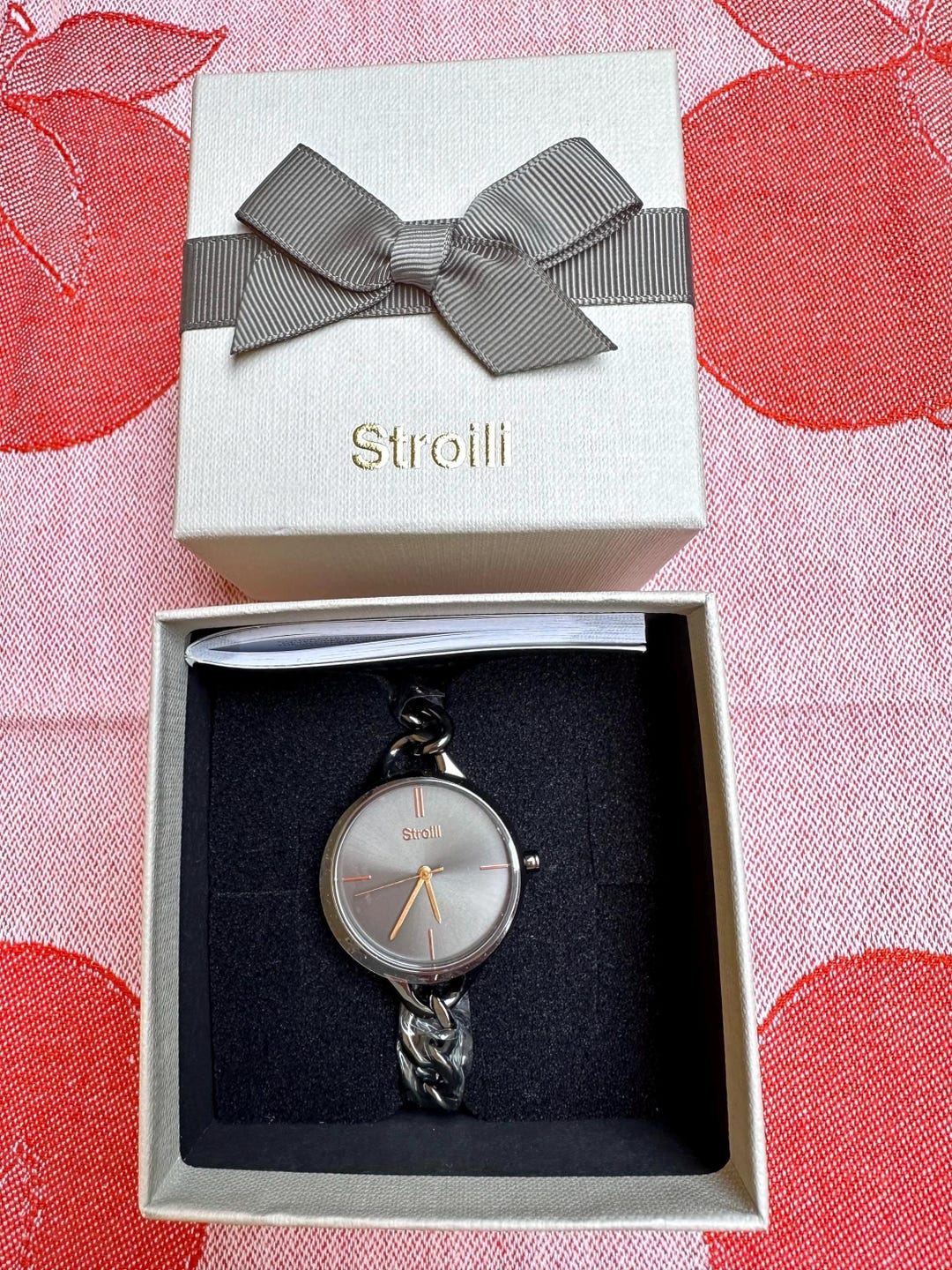 Wrist Watch Stroili Gioielli Collection/luxury Watch Steel/wrist Watch ...