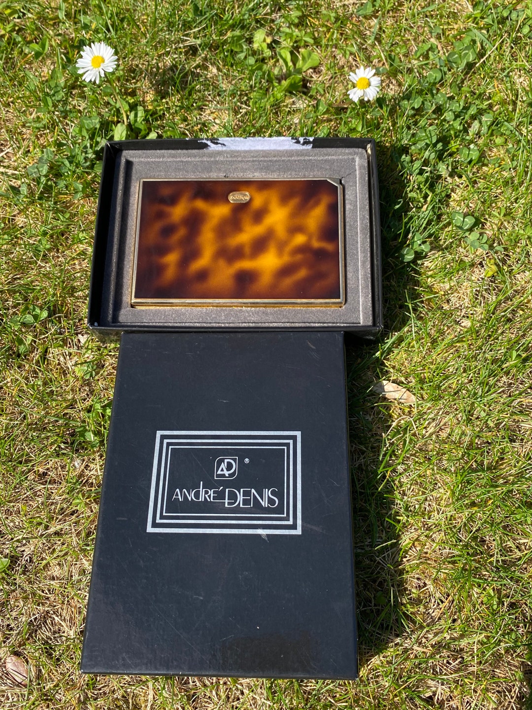 80s Vintage Cigarette Case Lighter Andredenis/elegant Cigarette Case ...