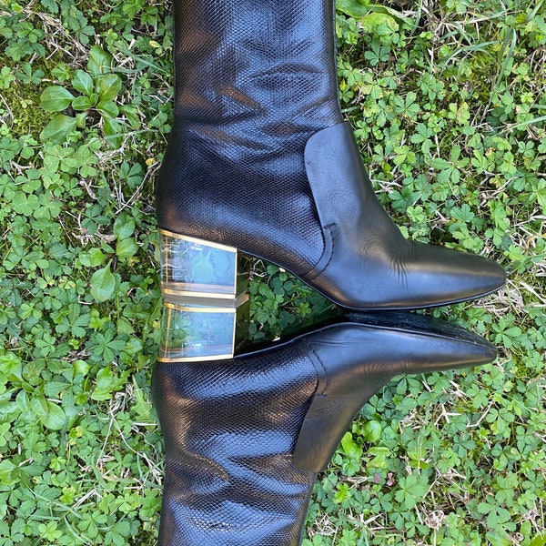 Roberto Cavalli Boots - Etsy