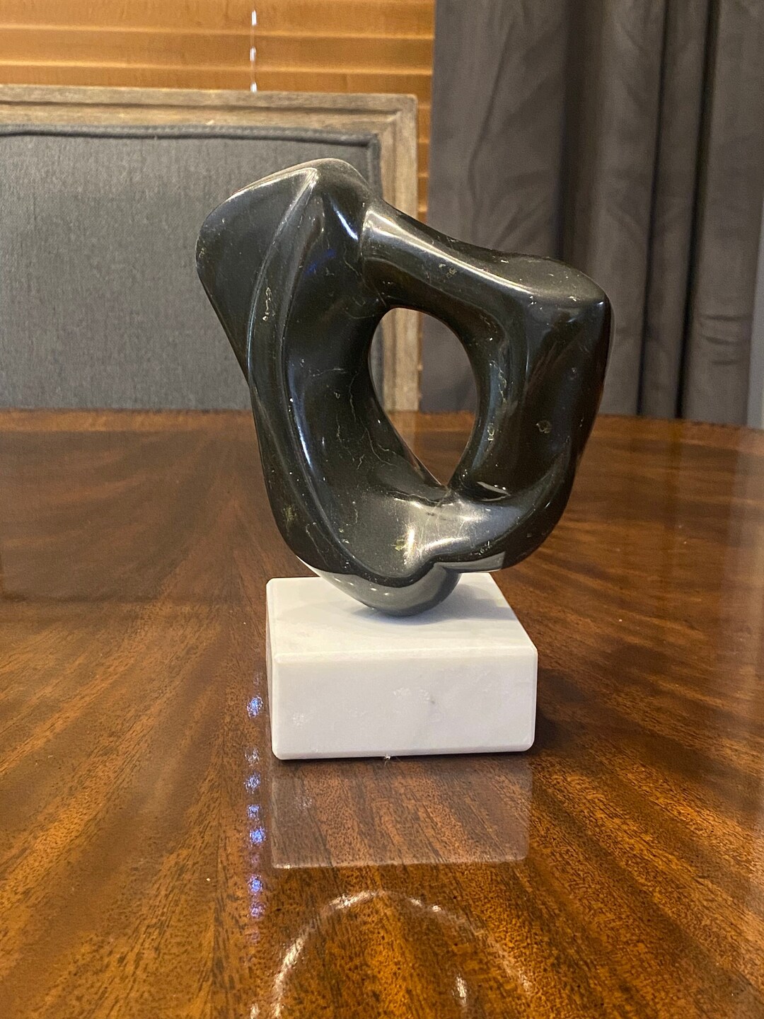 Abstract Marble Sculpture, Signed and Dated - Etsy