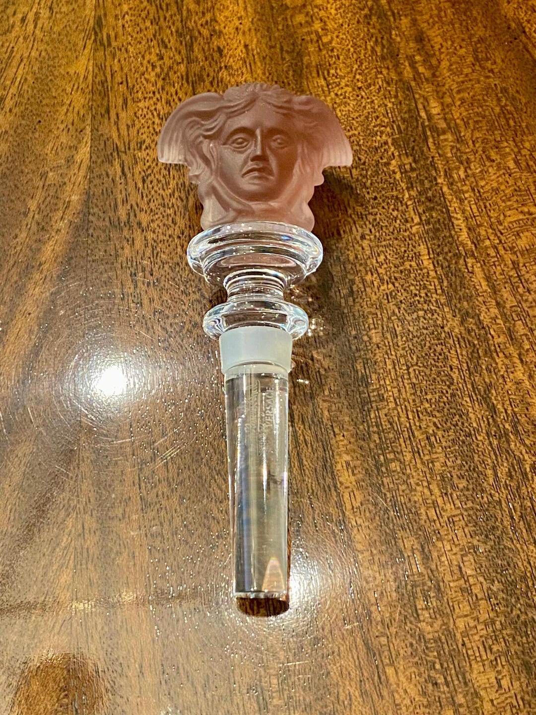 Rosenthal Versace Wine Stopper - Etsy