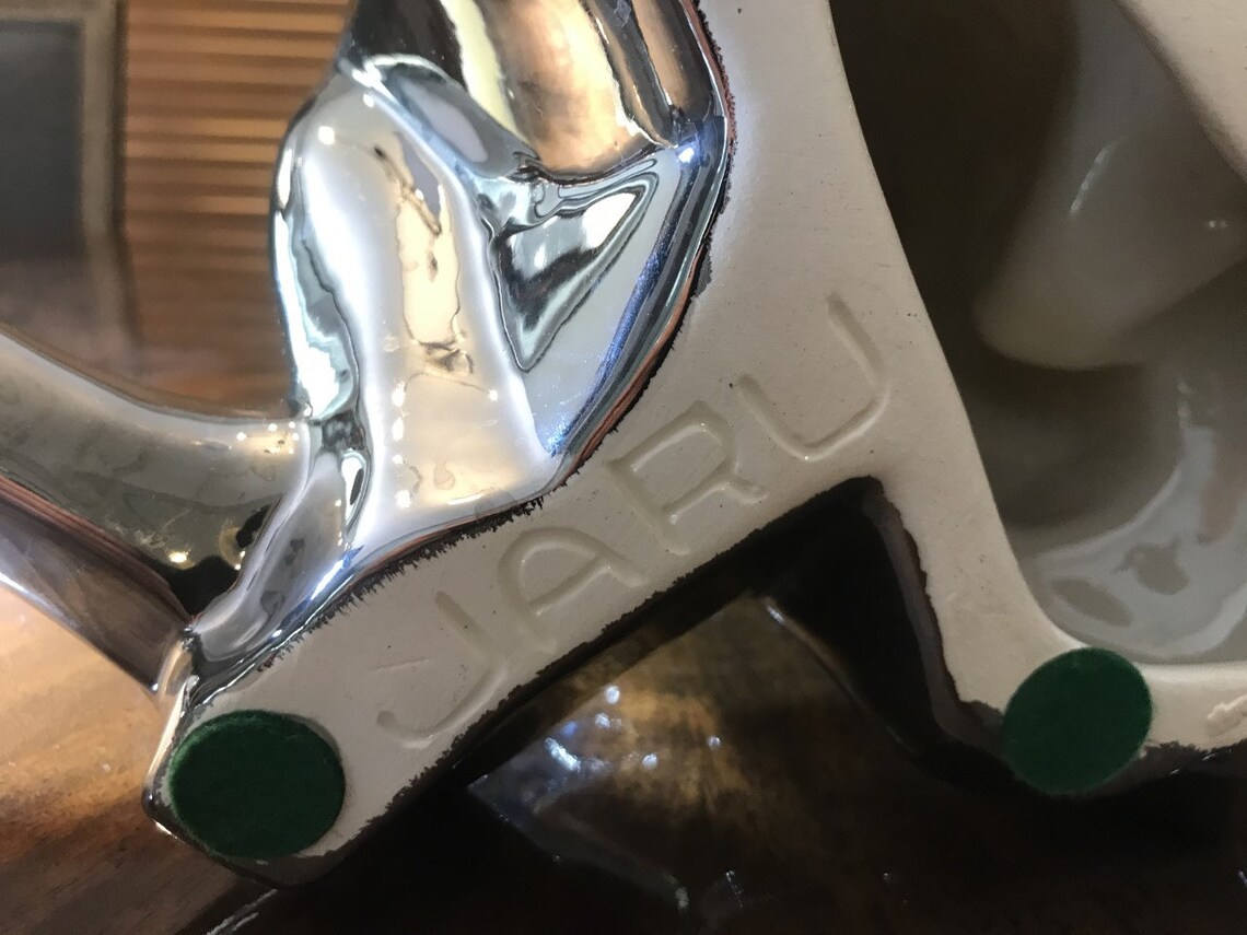 Jaru 1970's Silvered Sculpture, Signed and Dated - Etsy