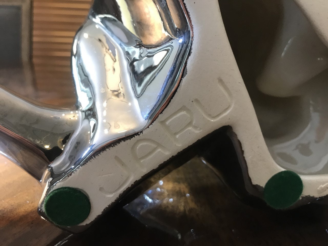 Jaru 1970's Silvered Sculpture, Signed and Dated - Etsy